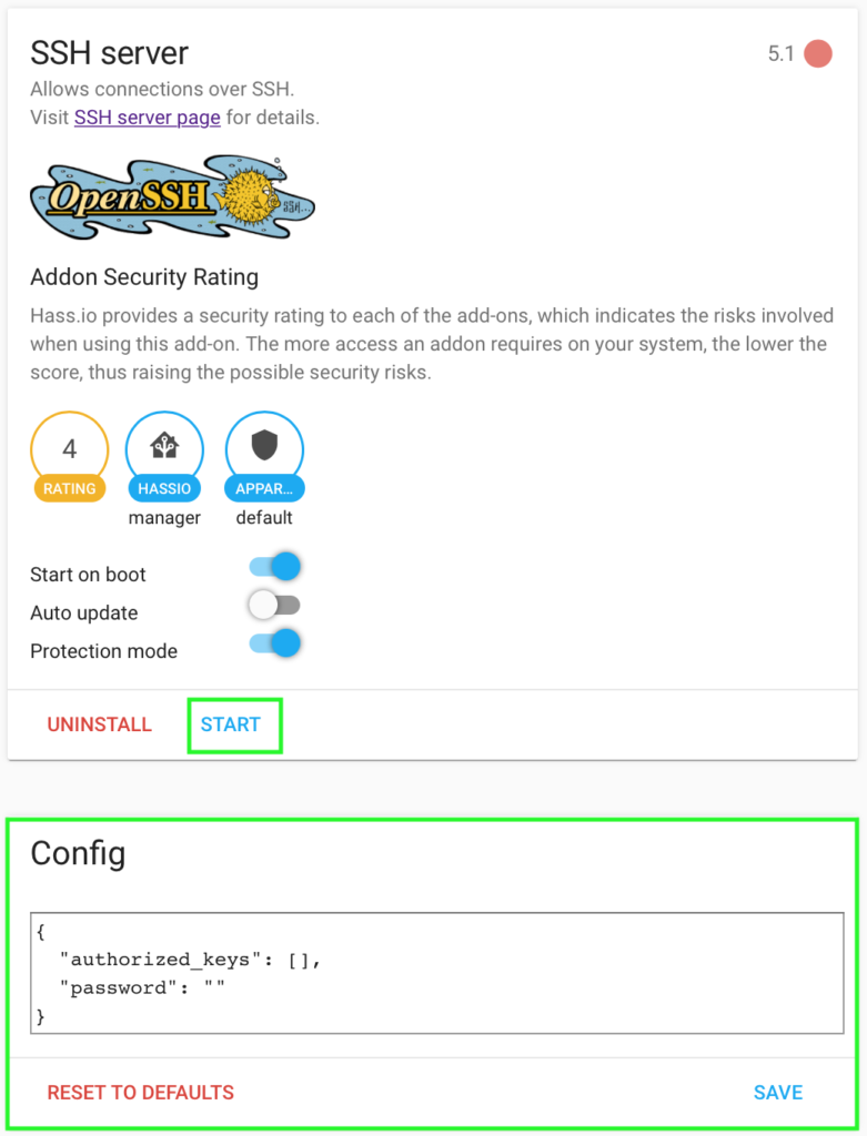 ssh Zugriff für Hass.io einrichten | Smart Home Assistant
