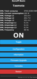 Tasmota flashen für Smartmeter Stromzähler | Smart Home Assistant